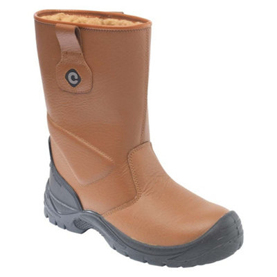 CONTRACTOR KORE RIGGER BOOT SIZE 8 | DIY at B&Q