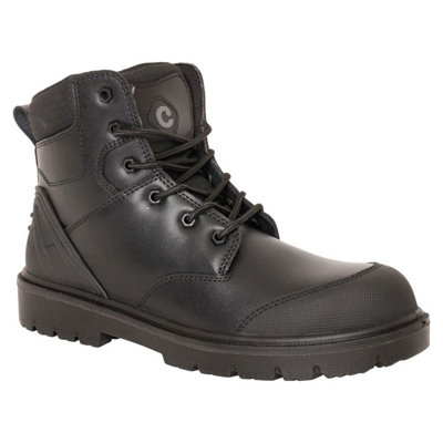 CONTRACTOR ZIRCON BOOT S3 FO SC SR SIZE 9 | DIY at B&Q