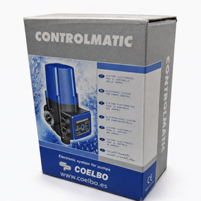 Controlmatic F15 Electronic Pump Controller Automatic Pressure and Flow ...