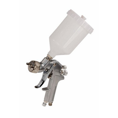 Conventional Gravity Spray Gun, 600cc Pot, 2.0mm Nozzle Set Up | DIY at B&Q