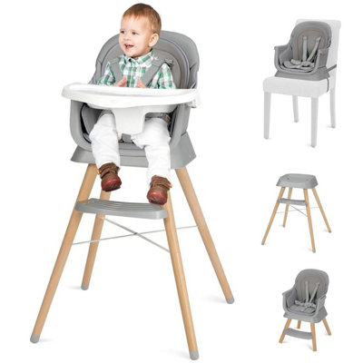 Convertible Baby Chair Highchair, Booster seat, Toddler Chair & Table ...