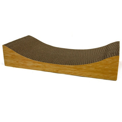 Convex Cardboard Cat Scratchers