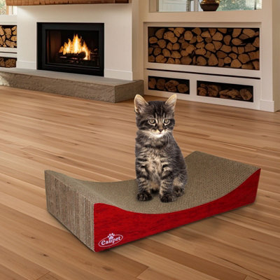 Convex Cardboard Cat Scratchers