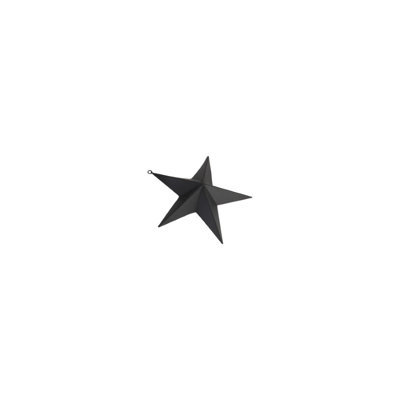 Convexed Wall Mounting Star Frame - Metal - L23 x W23 x H8 cm - Matt ...