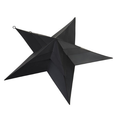 Convexed Wall Mounting Star Frame - Metal - L23 x W23 x H8 cm - Matt ...