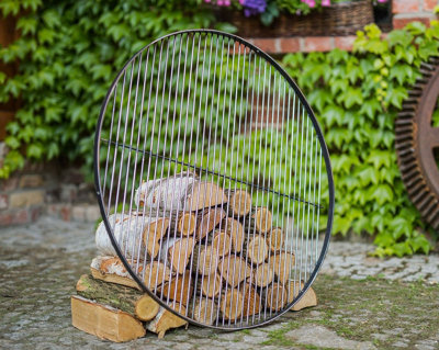 Cook King 60cm Black Steel Grate