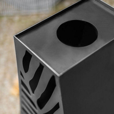 Cook King Lima Steel Garden Stove
