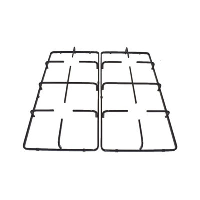 Cooker Gas Hob Pan Support Stand 230mm x 475mm Pack of 2 by Ufixt