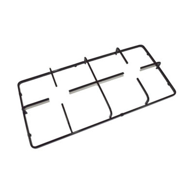 Cooker Gas Hob Pan Support Stand 230mm x 475mm Pack of 2 by Ufixt