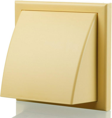 Cooker Hood Duct Cowled Vent Kit Fan Extract 150mm Cotswold Stone