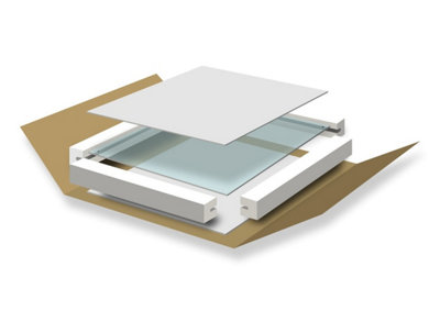 Cooker Splashback 700x750x6mm Glass- High Temperature Glass Hob ...