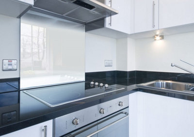 Cooker Splashback 900x750x6mm Glass- High Temperature Glass Hob ...