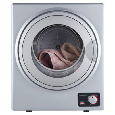 Cookology 2.5kg Table Top Tumble Dryer in Compact Mini Size - CMVD25SL ...