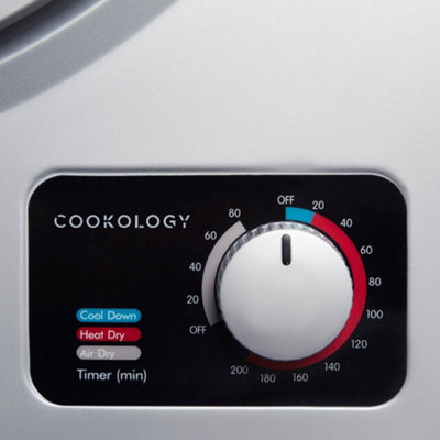 Cookology 2.5kg Table Top Tumble Dryer in Compact Mini Size - CMVD25SL ...
