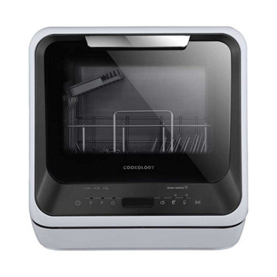 Cookology 2 Place Setting Table Top Dishwasher in Compact Mini Size ...
