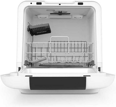 Cookology 3 Place Setting Table Top Dishwasher in Compact Mini Size ...