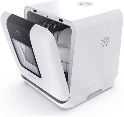 Cookology 3 Place Setting Table Top Dishwasher in Compact Mini Size ...