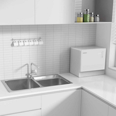 Cookology 5 Place Setting Table Top Dishwasher in Compact Size ...