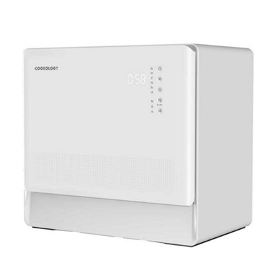 Cookology 5 Place Setting Table Top Dishwasher in Compact Size ...