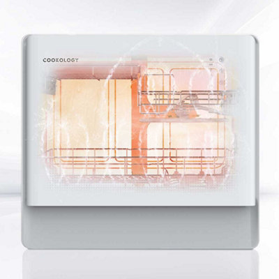 Cookology 5 Place Setting Table Top Dishwasher in Compact Size ...