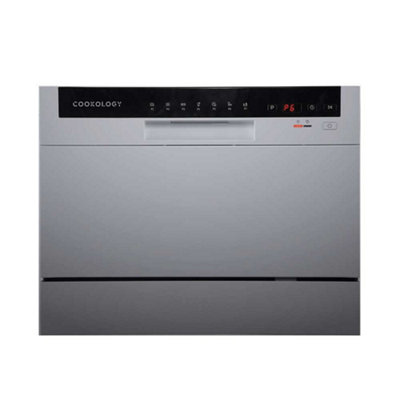 Cookology 6 Place Setting Table Top Dishwasher in Compact Size ...