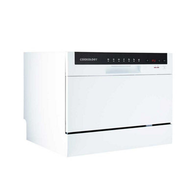 Cookology 6 Place Setting Table Top Dishwasher in Compact Size ...