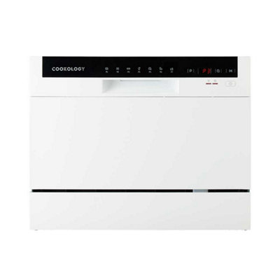 Cookology 6 Place Setting Table Top Dishwasher in Compact Size ...