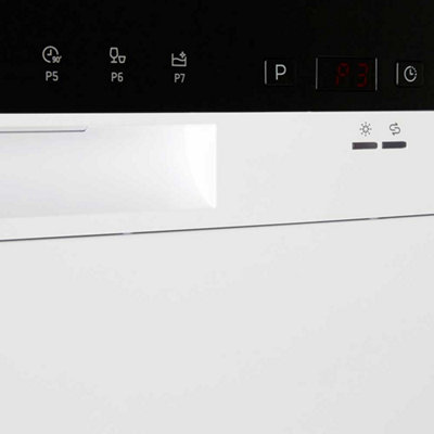 Cookology 6 Place Setting Table Top Dishwasher in Compact Size ...