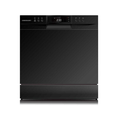 Cookology 8 Place Setting Table Top Dishwasher in Compact Size ...