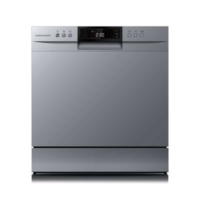 Cookology 8 Place Setting Table Top Dishwasher in Compact Size ...