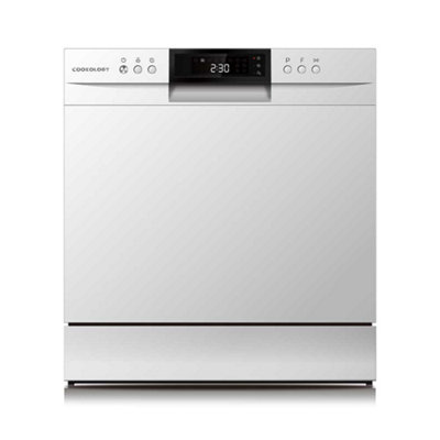 Cookology 8 Place Setting Table Top Dishwasher in Compact Size ...