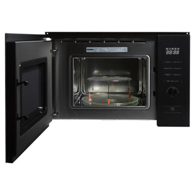 Cookology 800W Built-in Microwave with Grill 20L Integrated Design ...