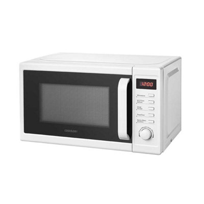 Cookology 800W Microwave 20L Digital Freestanding - CFSDI20LWH White