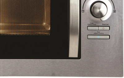 Cookology 900W Built-in Microwave 25L Integrated Design - BMOG25LIXH ...