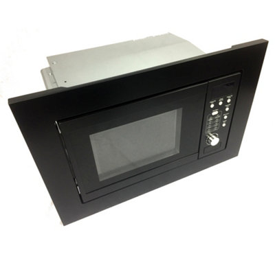 Cookology Built in 800W Microwave with 20L Capacity Integrated Design IM20LBK Black
