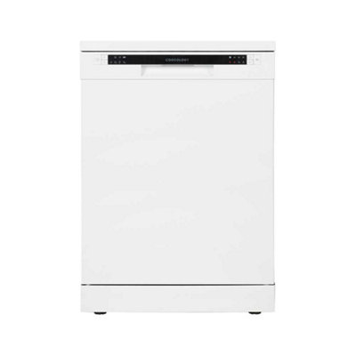 Cookology CFSD613WH 60cm Full Size Dishwasher, White, 13 Place Settings ...