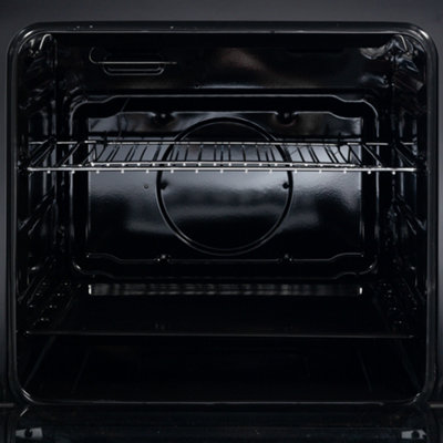 Cookology CFSP600BK/1 60cm Freestanding Electric Cooker, 68L, Solid ...