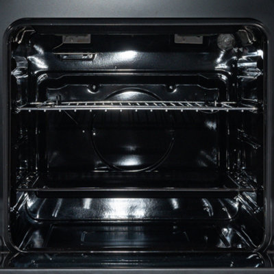 Cookology CFSP600WH/1 60cm Freestanding Electric Cooker, 62L, Solid ...