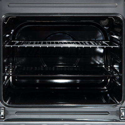 Cookology CFSPSC501BK 50cm 62L Capacity Single Cavity Freestanding ...