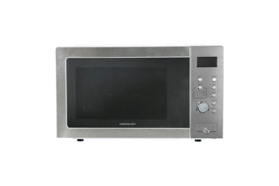 Cookology Combi Microwave 25L with Oven & Grill - Stainless Steel