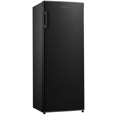 Cookology CTFR235BK Tall Freestanding Larder Fridge in Black 55x142cm ...