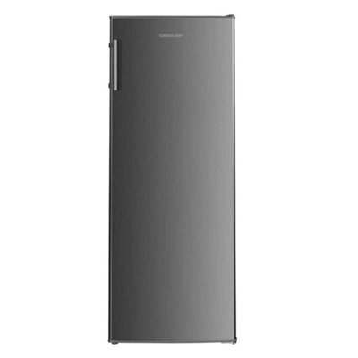 COOKOLOGY CTFR240IX 240L TALL LARDER FRIDGE, INOX, 143CM HIGH, 55CM ...