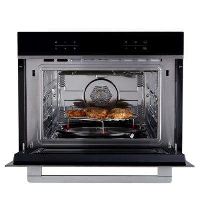 Cookology Electric Oven & 900W Microwave Compact 44L Capacity ...