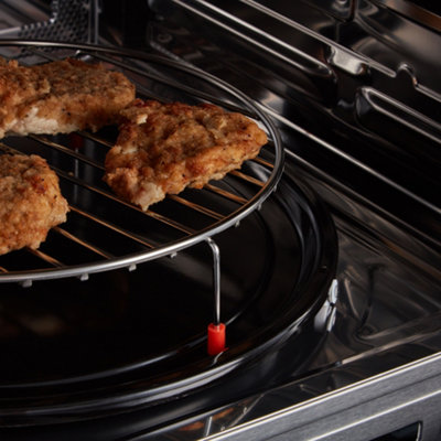 COOKOLOGY ELECTRIC OVEN & 900W MICROWAVE COMPACT 44L CAPACITY ...