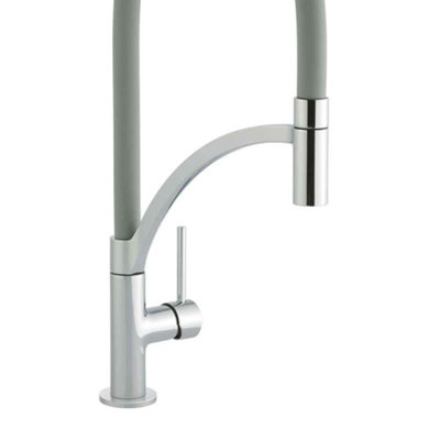 Cookology GIGLIO Pull Out Kitchen Tap with Single Side Lever - Chrome ...
