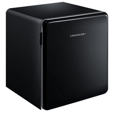 Cookology Retro Freestanding Fridge with Chiller Box, Self Closing Door ...