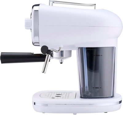 Cooks Professional 15-Bar Retro Espresso Coffee Machine with Steam Wand ...