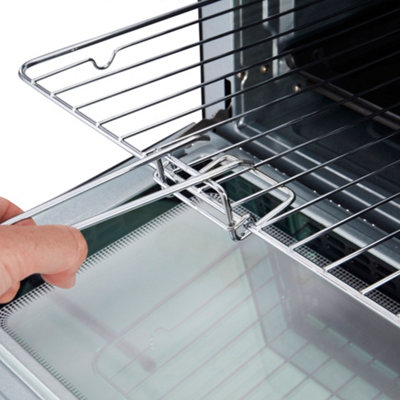 Cooks Professional 34L Mini Oven - Electric Multifunction Countertop ...