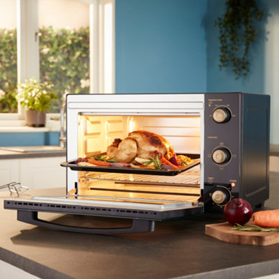 Cooks Professional 34L Mini Oven Grill Tabletop Counter Top Multi ...