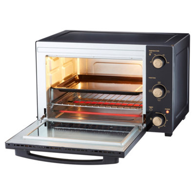 Cooks Professional 34L Mini Oven Grill Tabletop Counter Top Multi ...